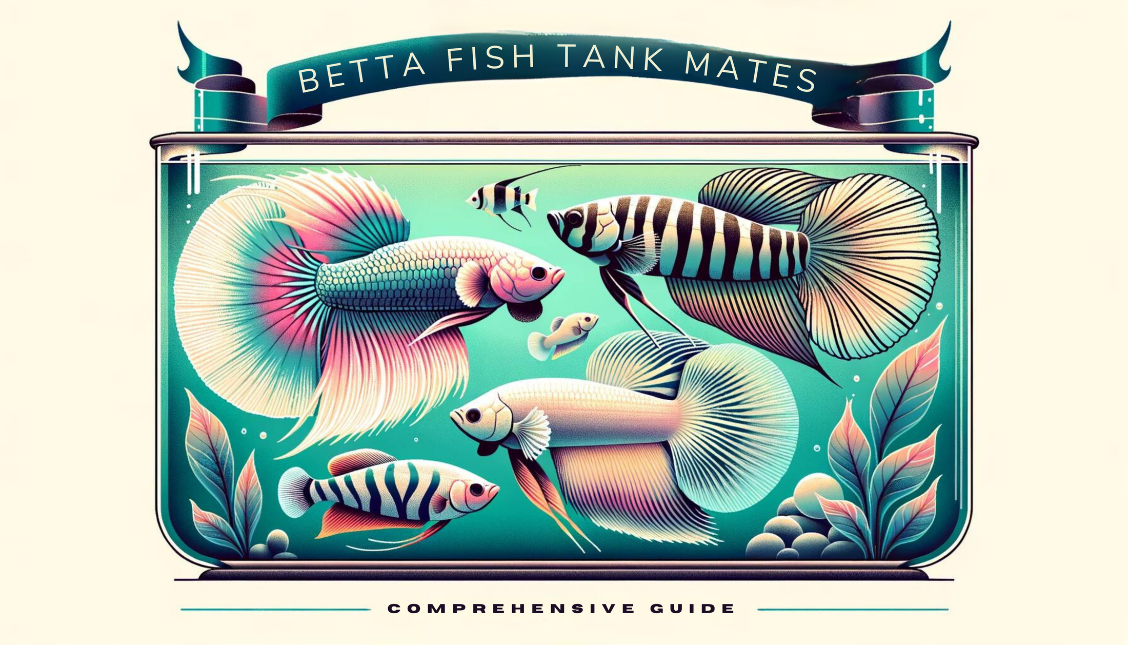 Betta Fish Tank Mates: Comprehensive Guide – Aquariums For Beginners