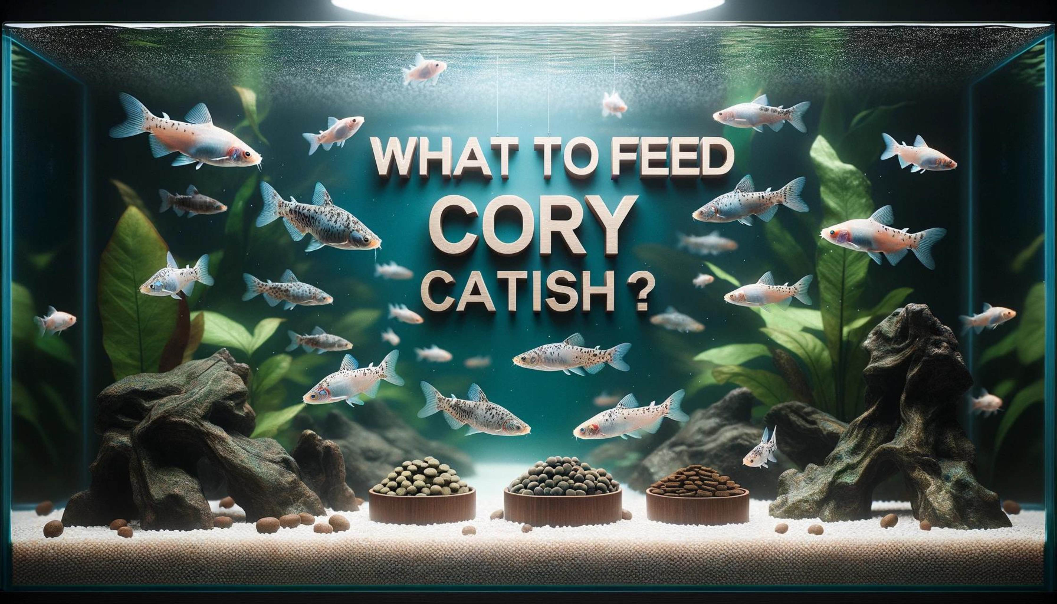 What to Feed Cory Catfish? – Aquariums For Beginners